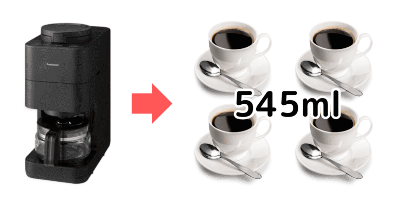 NC-A58とNC-A57の違いを比較｜口コミも紹介！パナソニックコーヒーメーカー