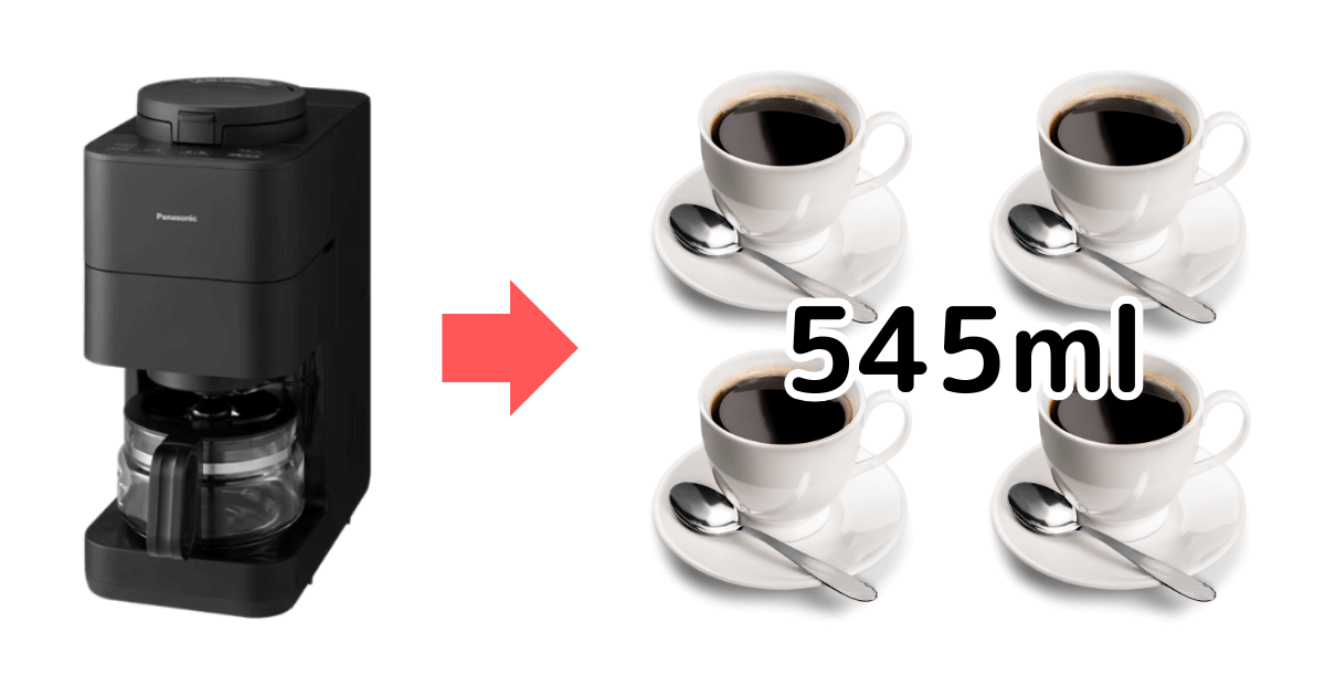 NC-A58とNC-A57の違いを比較｜口コミも紹介！パナソニックコーヒーメーカー